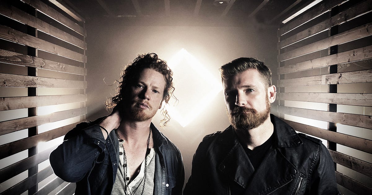 Rising Music Stars Marshal Dutton & Cody Hanson of Dangerous Hippies ...