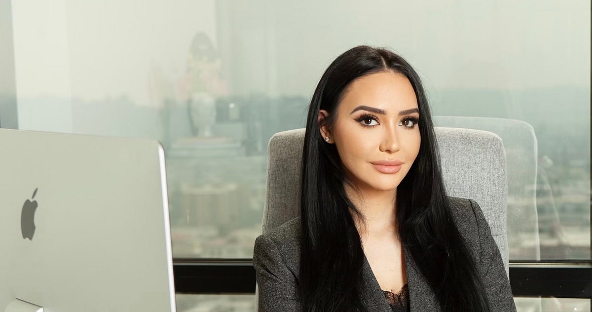 Gohar Abelian: Living Life To The Fullest | by Misty Schwartz | Stars In Your Eyes | Medium