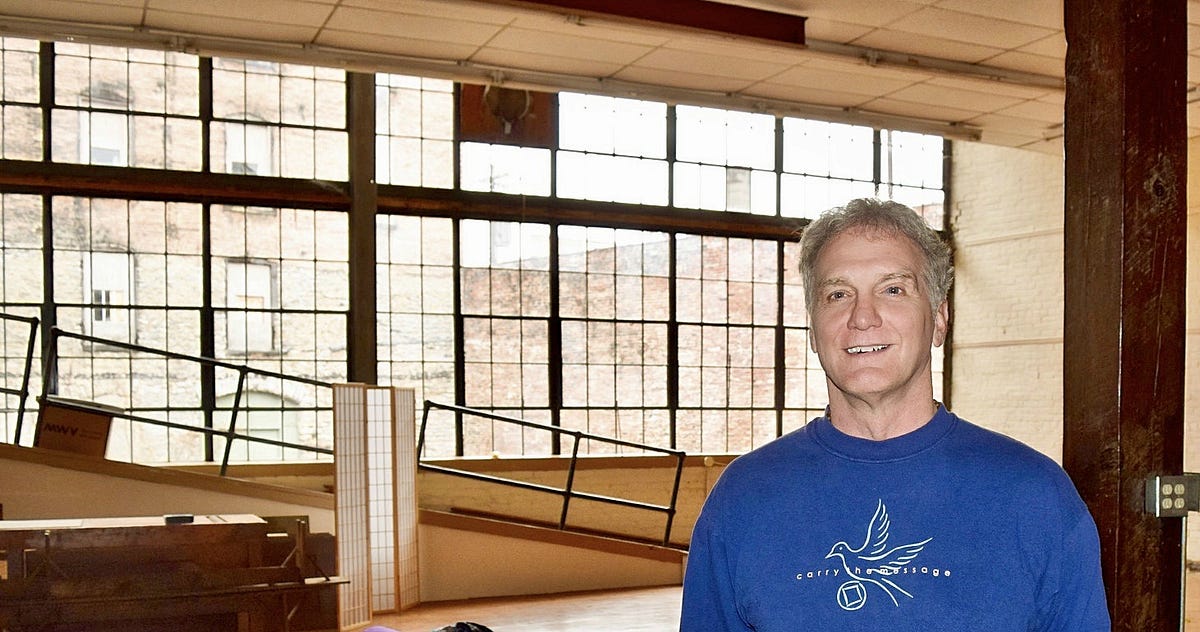 Jeff Emerson: Building a Non-Profit Yoga Studio | by Elliot Kesse | Medium