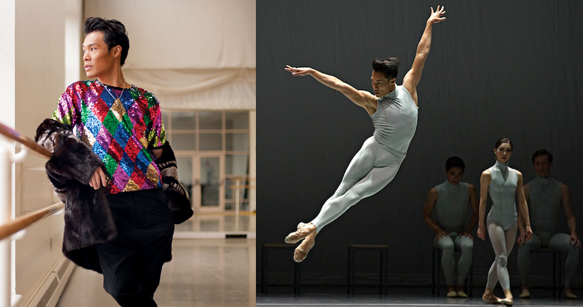 How John Lam Of The Boston Ballet Optimizes His Mind & Body For Peak ...