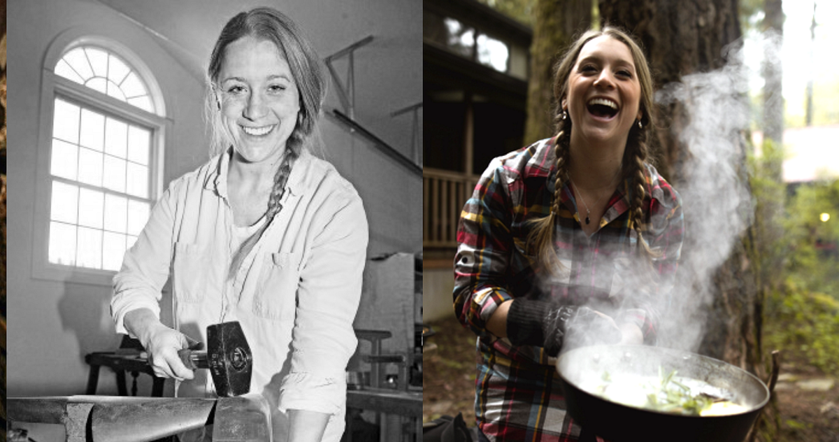 Award-winning Writer and Coppersmith Sara Dahmen: “Listen to your gut ...