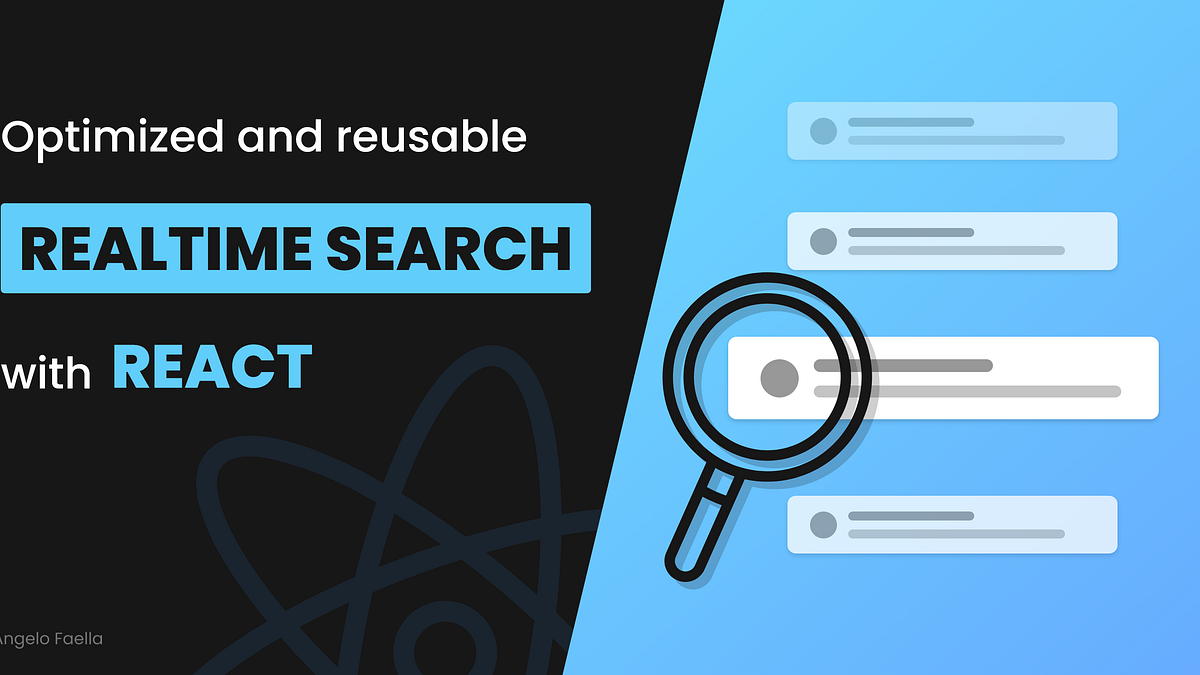 How To Create An Optimized Real-Time Search With React | JavaScript in Plain English how-to-create-an-optimized-real-time-search-with-react-javascript-in-plain-english