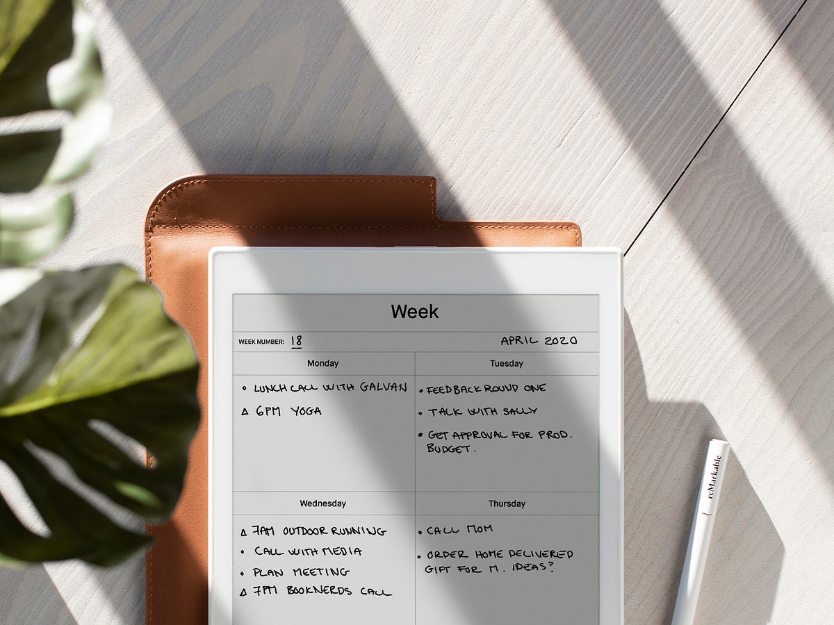 digital download Remarkable 1 & 2 Template Meetings Templates Design ...