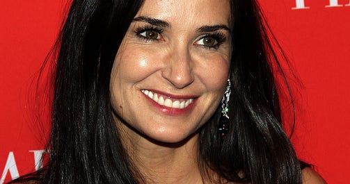 Demi Moore Says Stress Made Her Lose Her Front Teeth