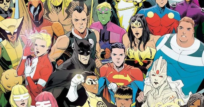 Comic Book Haiku - Justice League vs. The Legion of Super-Heroes #6 ...