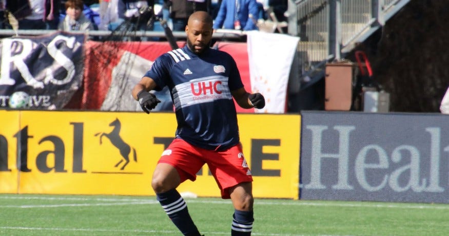 Three keys to Andrew Farrell re-signing with New England Revolution ...