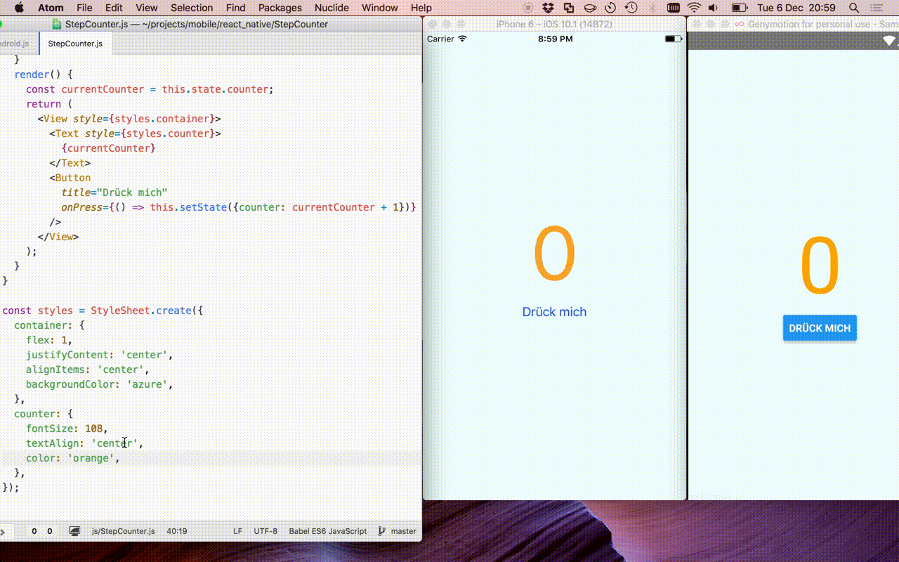 Autocomplete Select Inputs on React Native | by John Tucker | codeburst