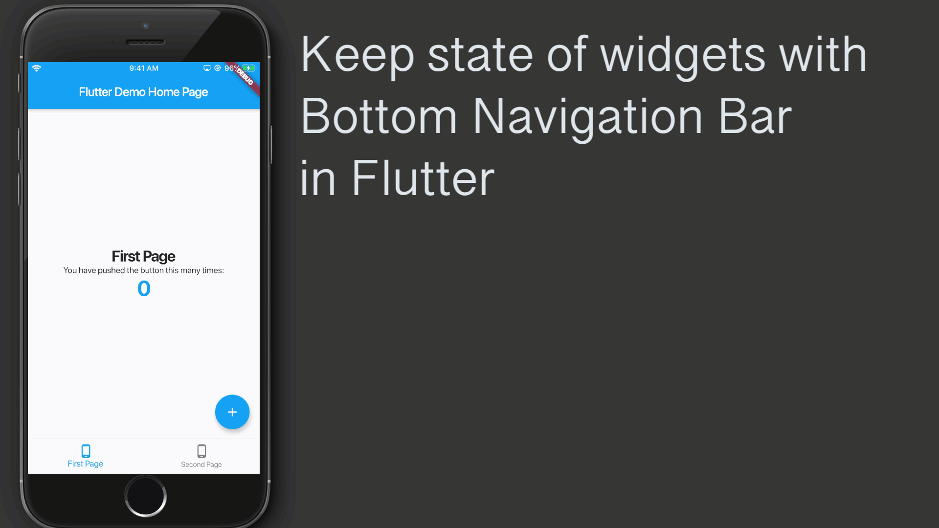 Keep State Of Widgets With Bottom Navigation Bar In Flutter By Mib Coder Medium