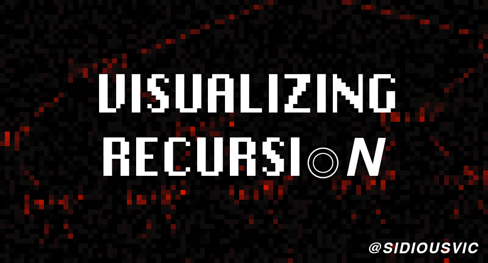 Visualizing Iterative Recursion Recursion Is Unintuitive And By Vic 1238