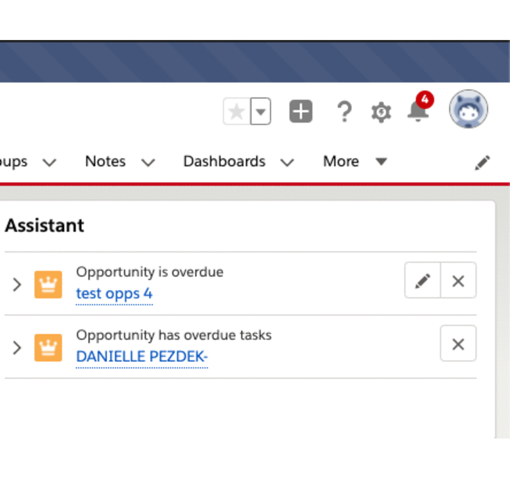 code Way You To Start With Creating A Salesforce Custom Notification Enable Lightning