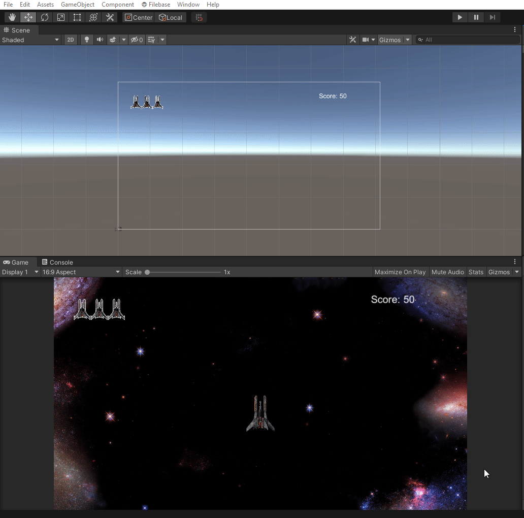 Loading Scenes In Unity Game Over How Do I Reload The Scene By James Hills Medium