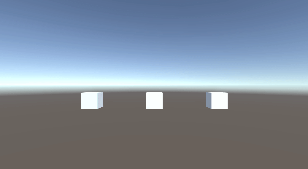 Observer Design Pattern in Unity. Objective: Turn all cubes to the ...