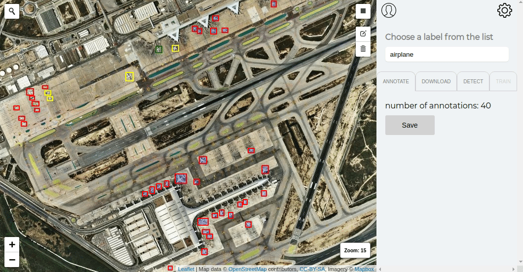 Training an object detector on Satellite Imagery with POINTOUT (I ...