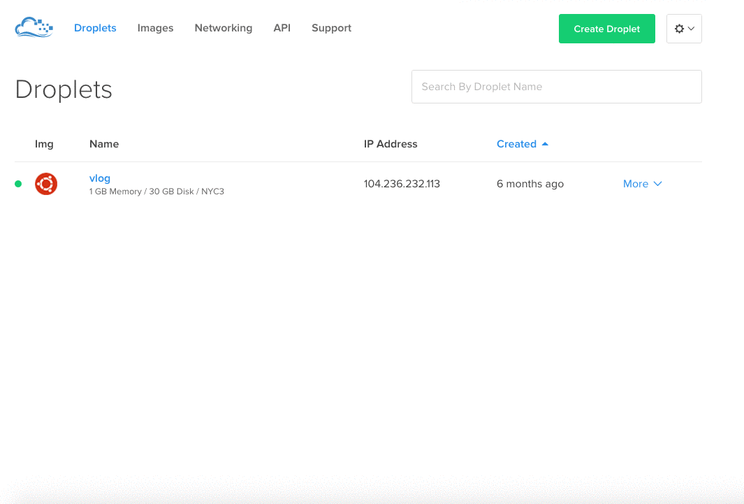 Migrating a Production Postgresql Database from a Digital Ocean Droplet ... Migrating a Production Postgresql Database from a Digital Ocean Droplet ...