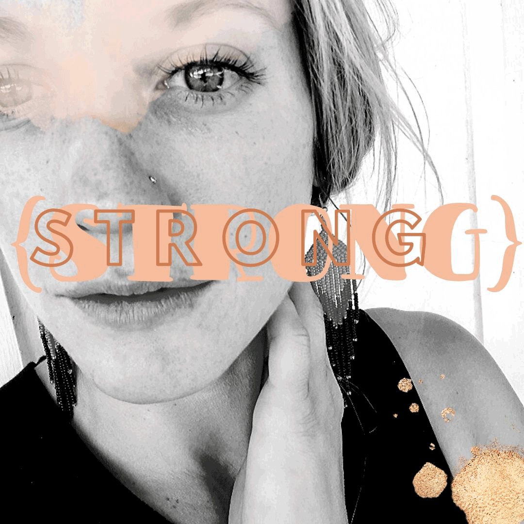 Strong. Courage. | by Aimee Hanson | Triple 9 Design | Medium