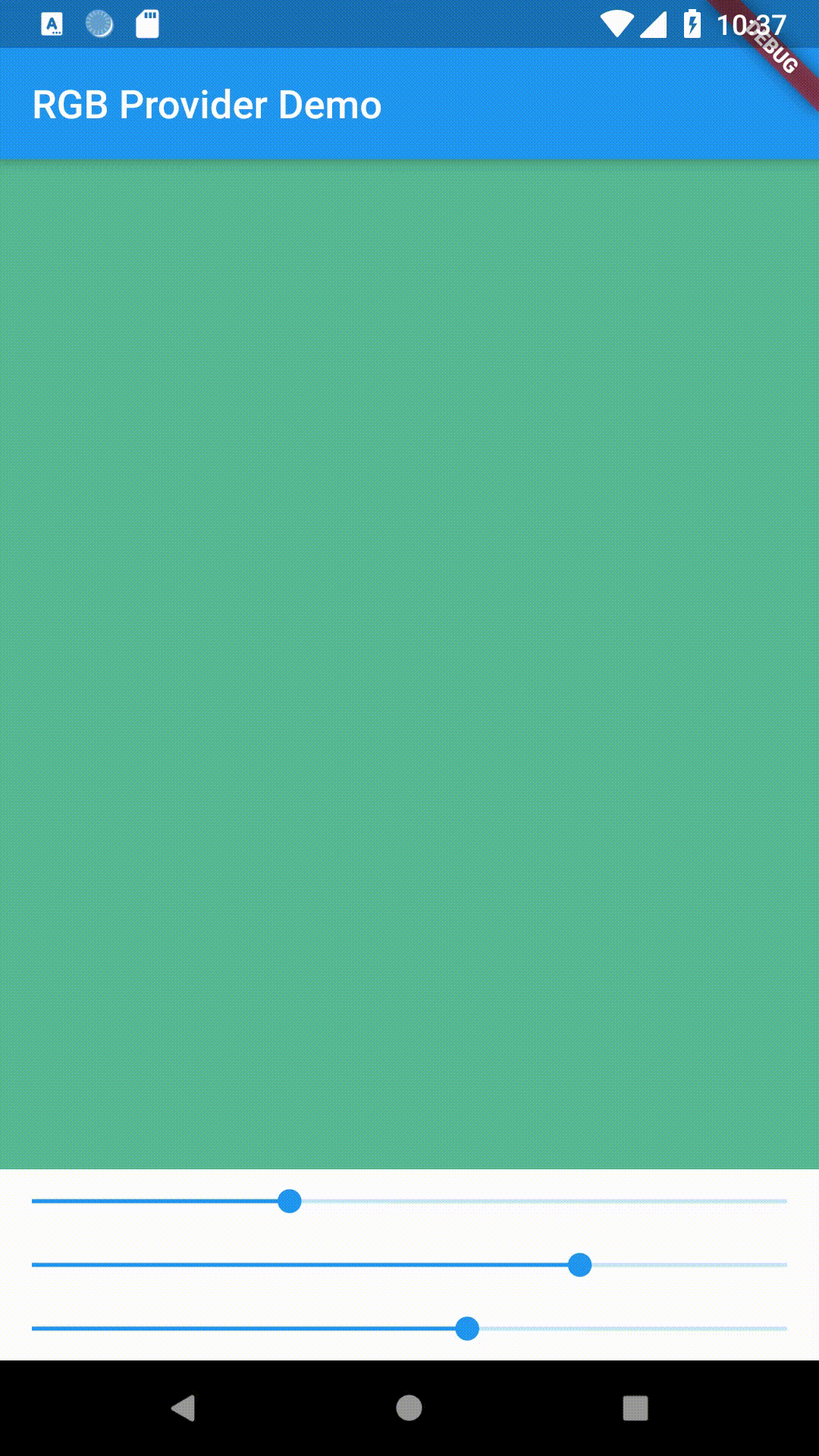 Flutter: State Management with Provider | by Andy Clark | Medium