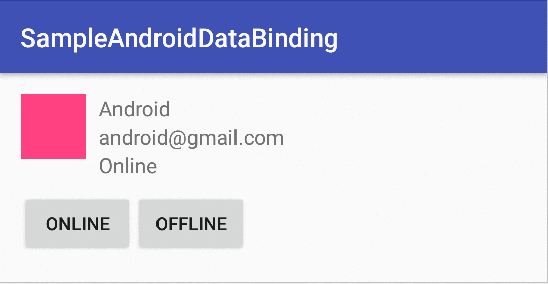 Implement Android Data Binding Library In Your Android App Part 2 By