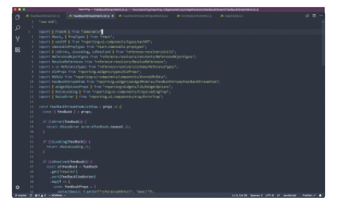 Colorful VSCode titlebars for better productivity 💅 | by Camden Bickel ...