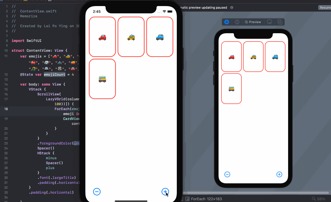 29 Stanford Cs193p — Developing Apps For Ios Using Swiftui — Note Of Lecture 2 By Ivan Lai