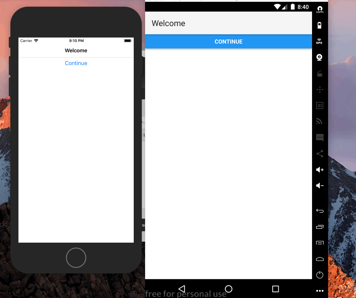 Explanation Of React Native Navigation Wix With Redux By Alvin Chau React Native Training