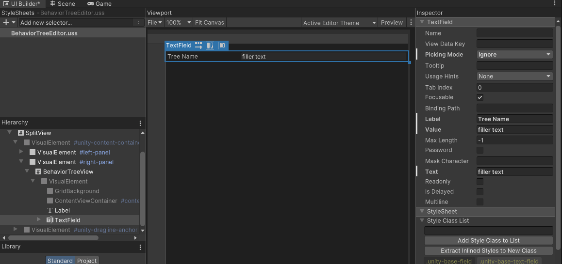 Using Unitys Ui Builder Serialized Object Data Binding By James Lafritz Dev Genius