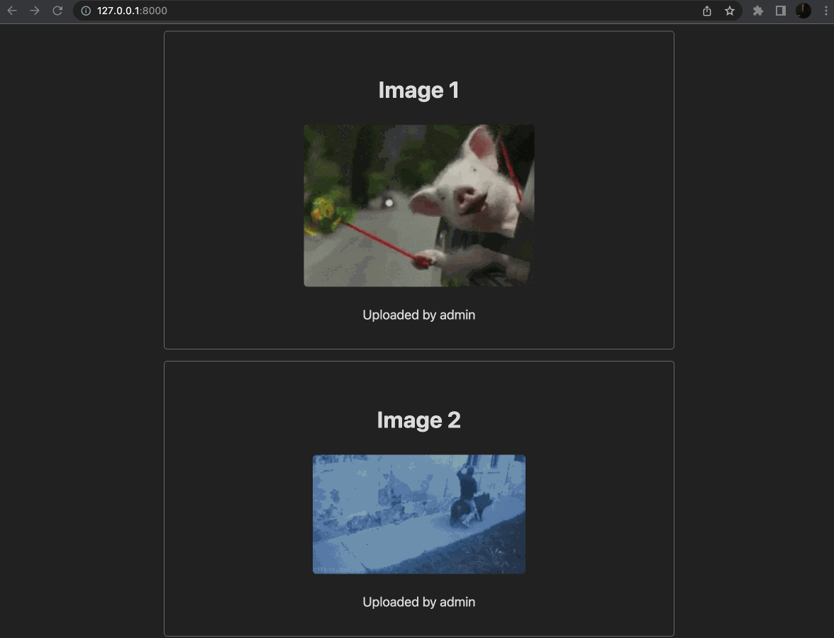 Building A Django Web Application With Authentication And File Uploading By Fedor Bystrov
