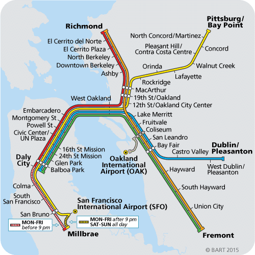 Animated BART System Map Using GTFS Data By Monday Maps Medium Animated BART System Map Using GTFS Data By Monday Maps Medium