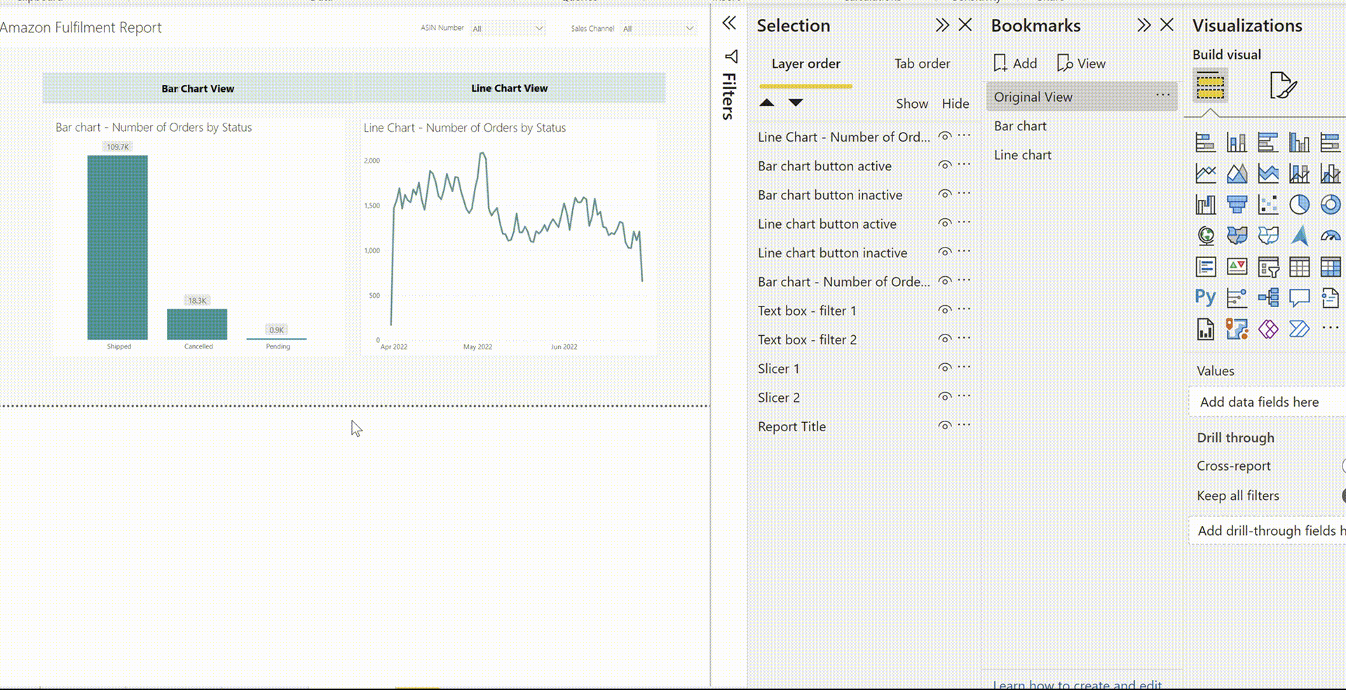 Updating your bookmarks in Power BI… A pain about to be solved! | by ... Updating your bookmarks in Power BI… A pain about to be solved! | by ...