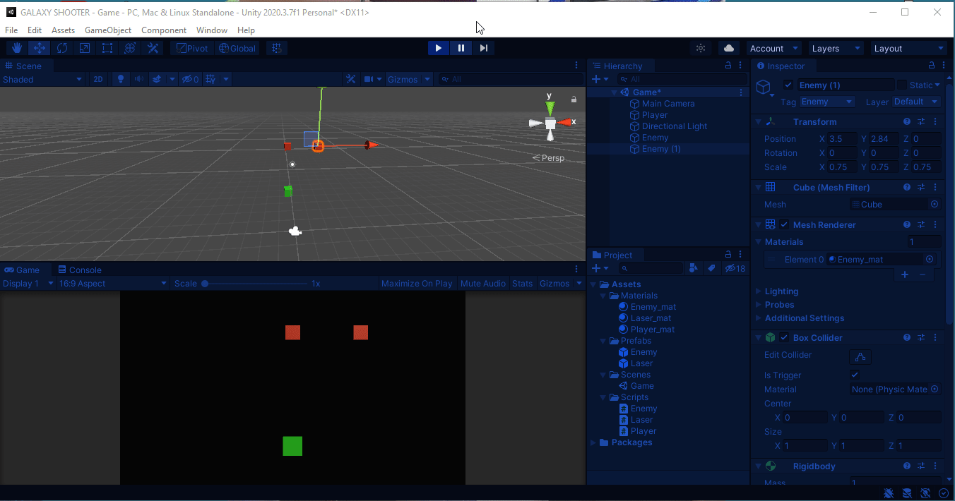 My 90 Day Journey Becoming A Unity Game Developer Day 6 By Rhett