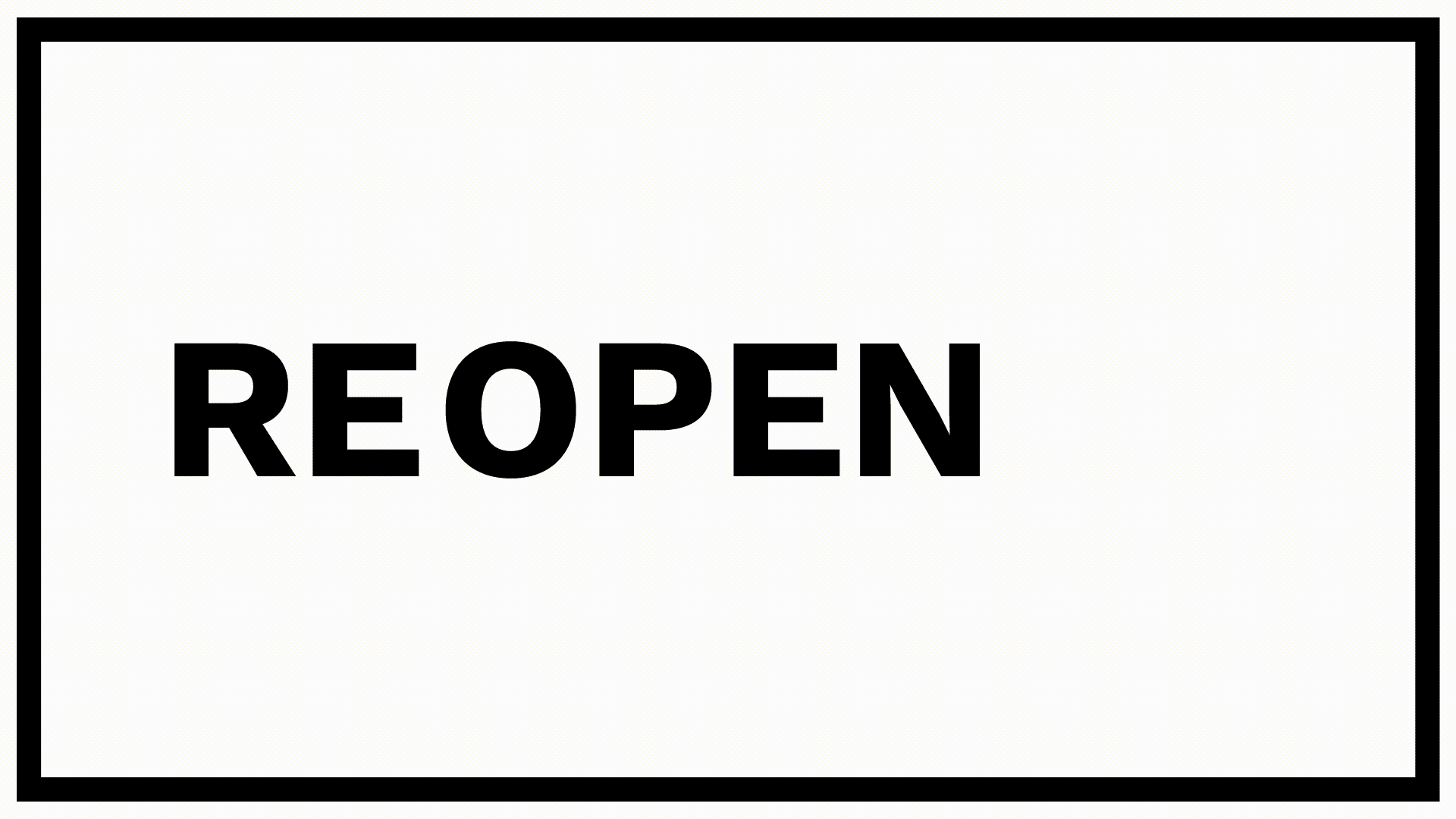 Don’t Reopen Your Business. Reimagine it. | by georgeandsaul | Medium