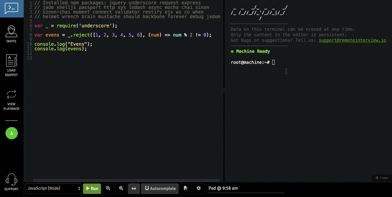 CodePad Shell. CodePad is our ultra-fast… | by Asad Memon | Remote ...