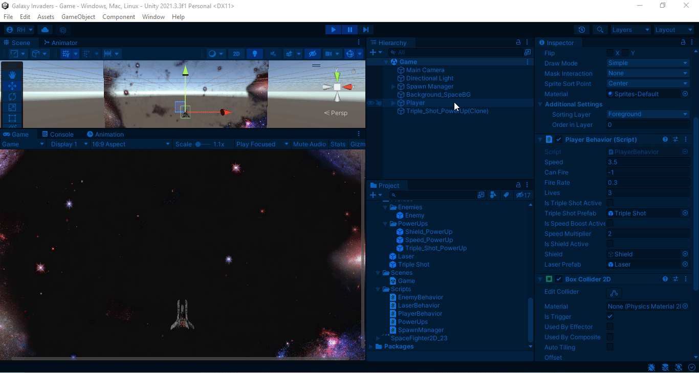 My Journey Becoming A Unity Game Developer Switch Statements To The