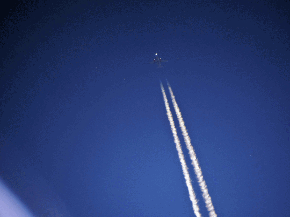 Glowing Spheres Captured Near Passenger Plane, | by Johnmooner-chief ...