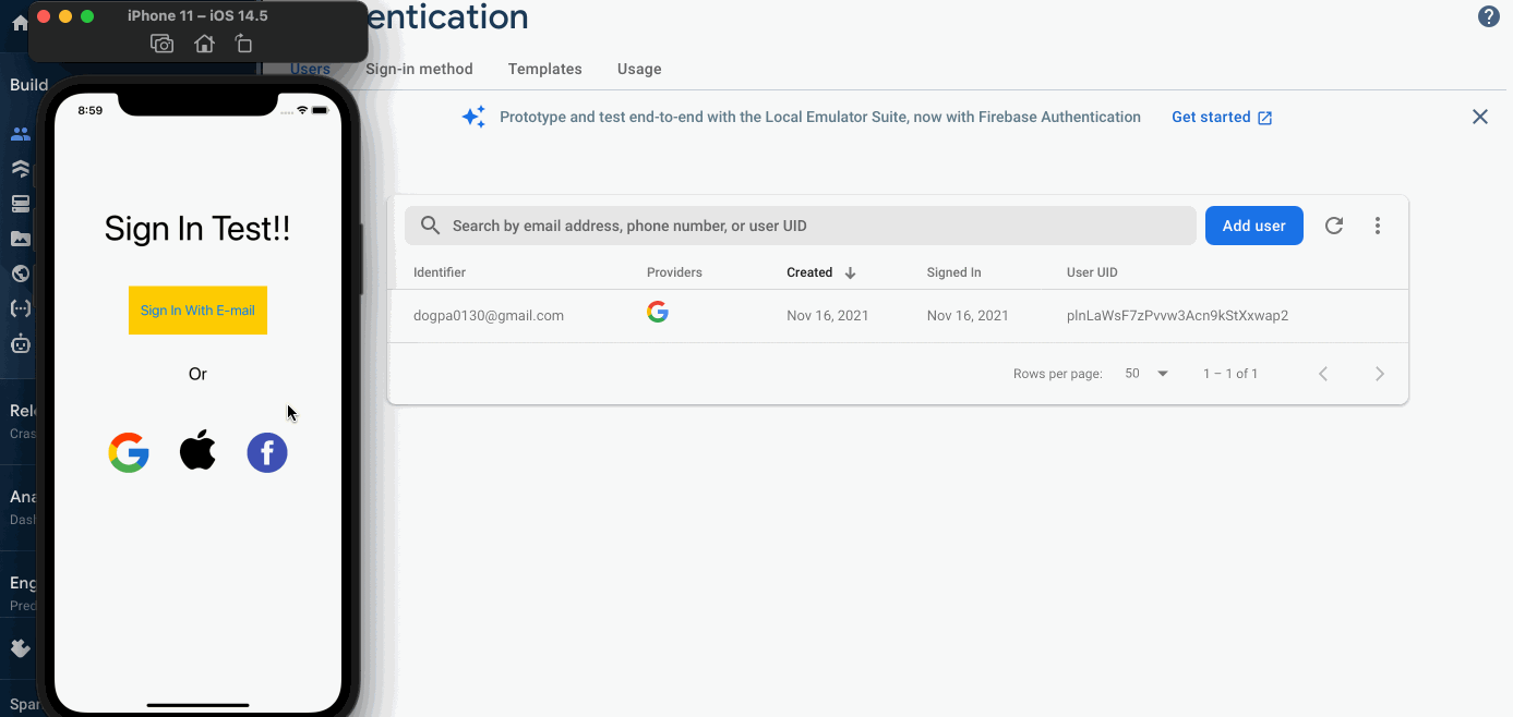 Swift Practice # 115 Firebase登入大集合 - 彼得潘的 Swift iOS App 開發教室 - Medium