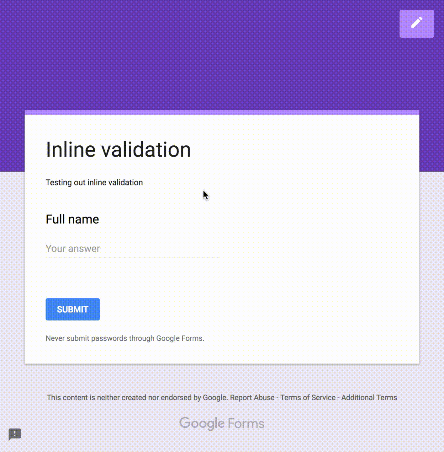 Inline Validation Is Problematic Inline Validation Informs Users Whether… By Adam Silver