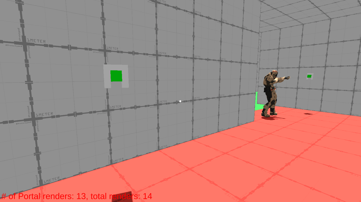 Multiple Recursive Portals and AI In Unity Part 8: AI visibility checks | by Lim Ding Wen | Medium