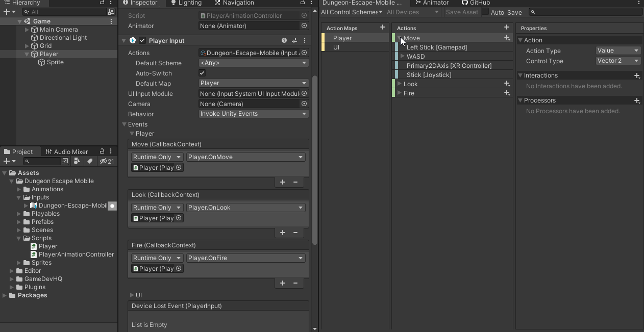 Unity New Input System Part 1 Using The New Input System Player By James Lafritz Dev Genius 3503