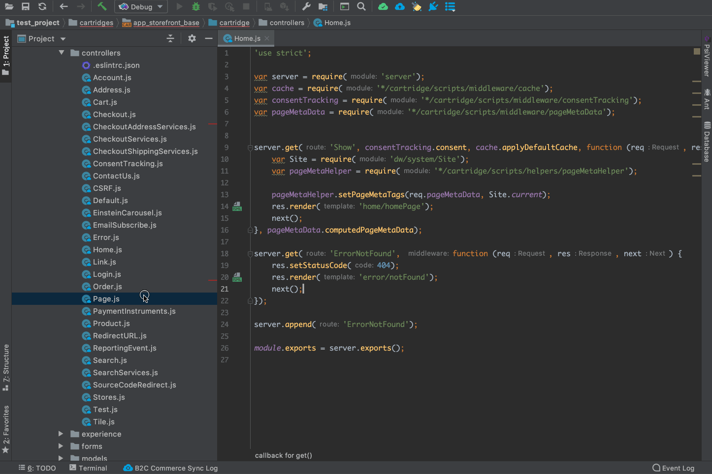 Intellij SFCC 2020.1.5.1 | Override files with ease | by Sergey Bevzuk ...