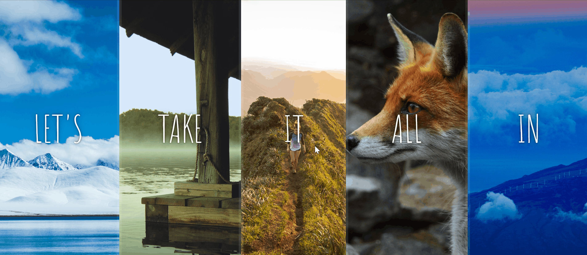 【js】 Javascript30-day05 Flex Panel Gallery By Jasmin Jass Note Medium