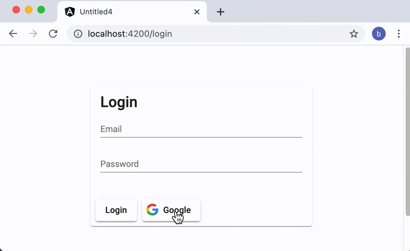 Google authentication in Angular. Let your users sign in to your… | by Daniil Rabizo | Medium