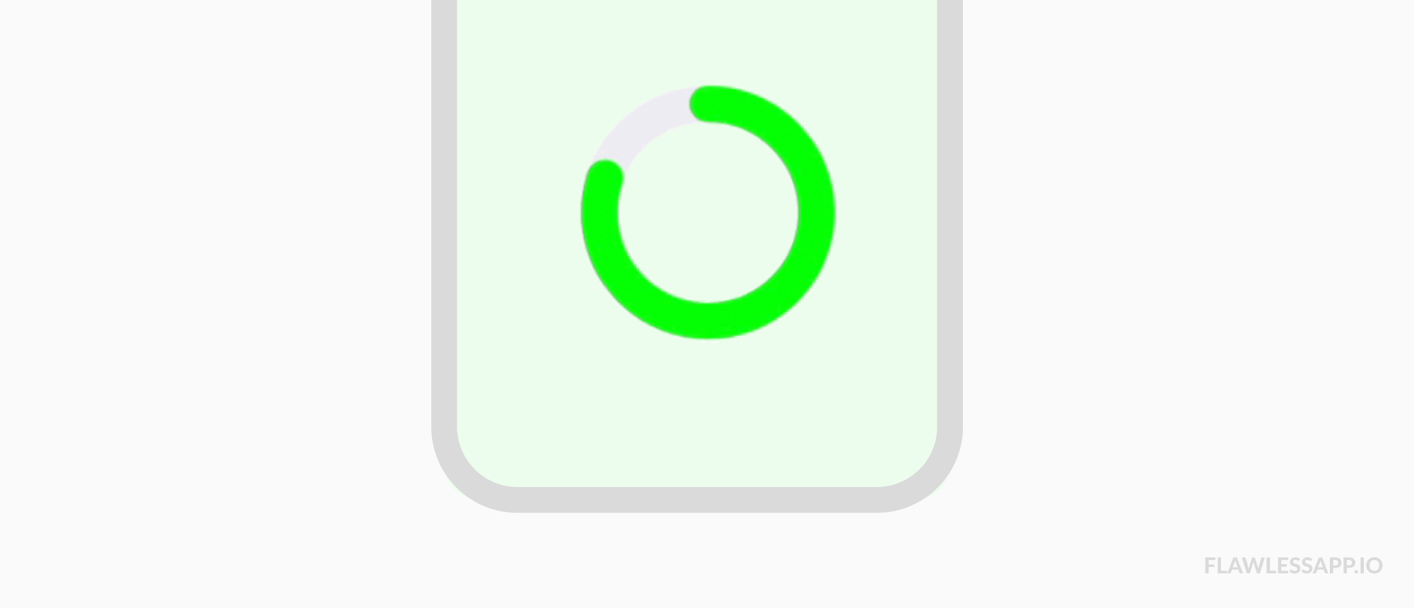 Simple progress ring view in iOS. The birth of UICircularProgressView ...