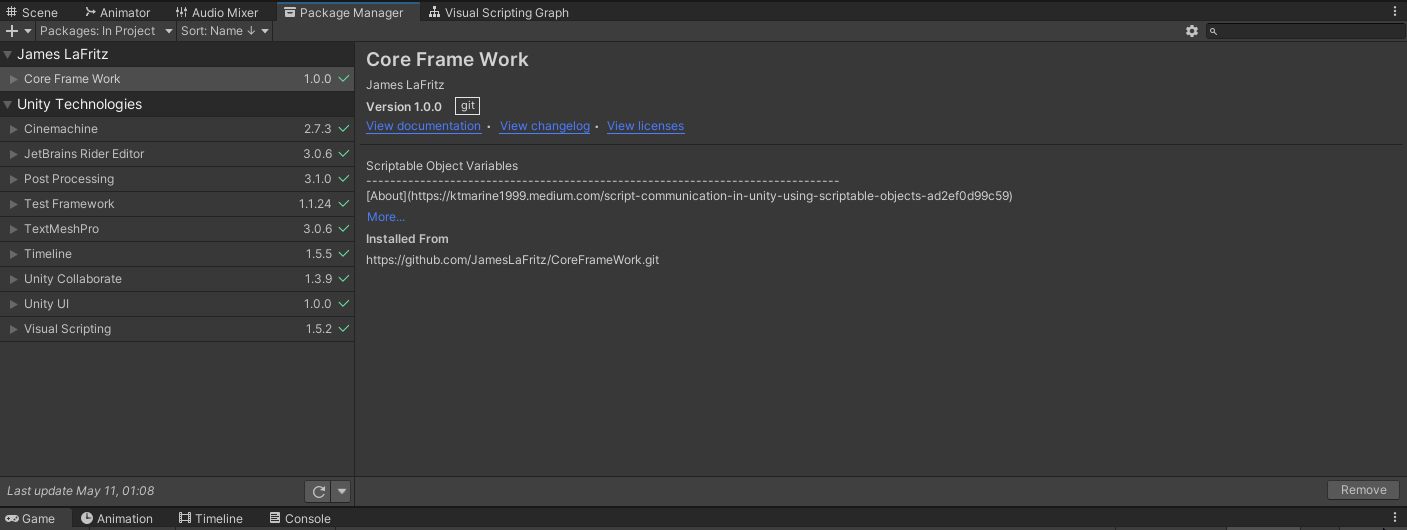 Creating Custom Packages For Use In Unity By James Lafritz Dev Genius 