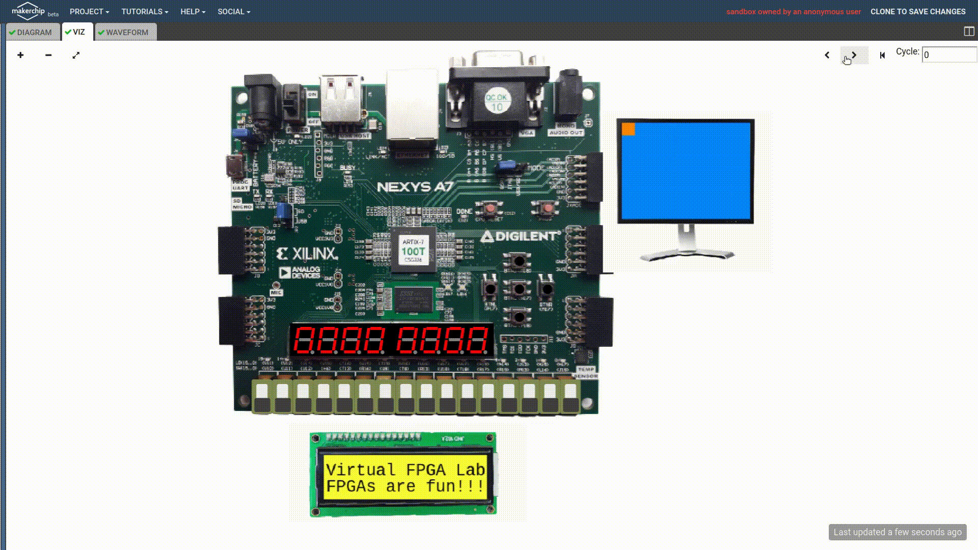 FPGAs in your browser!!. GSoC’21 — Virtual FPGA Lab | by Bala Dhinesh | Medium