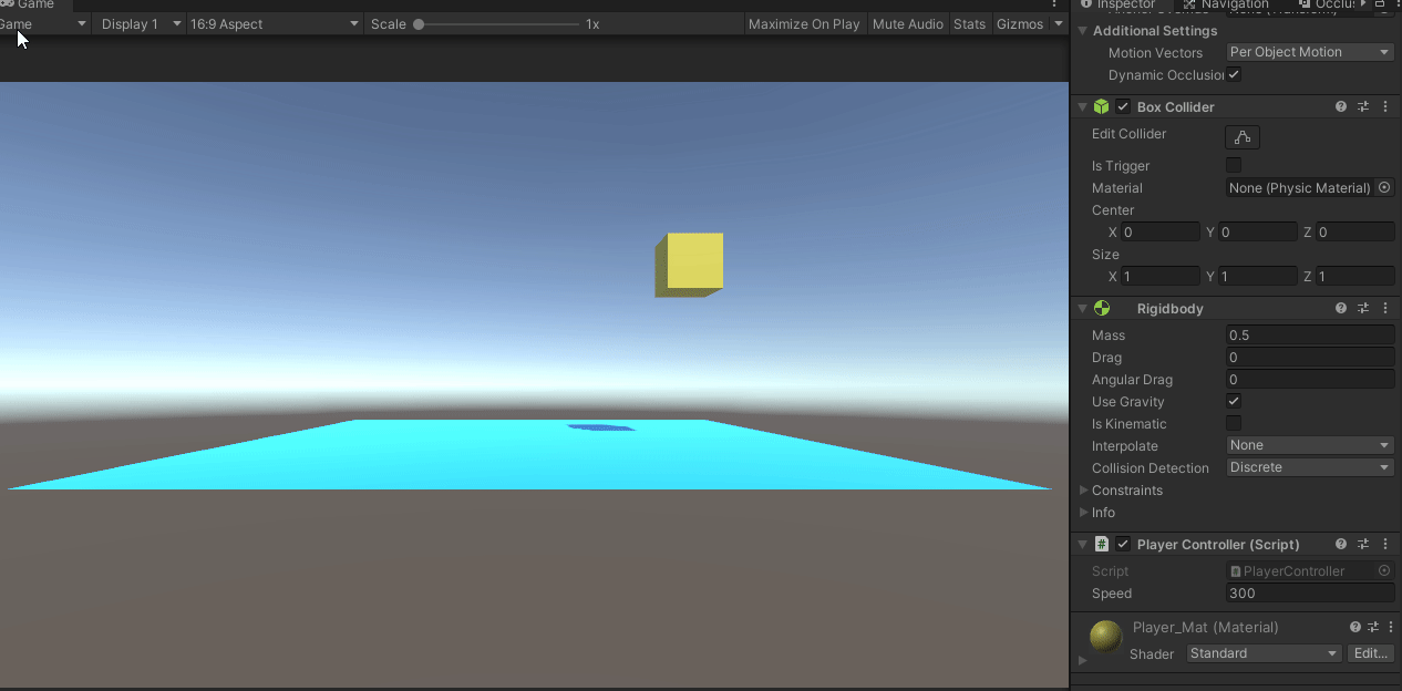 Prototyping A Unity Project A Simple Scene With Interactions By Zac Bogner Medium 