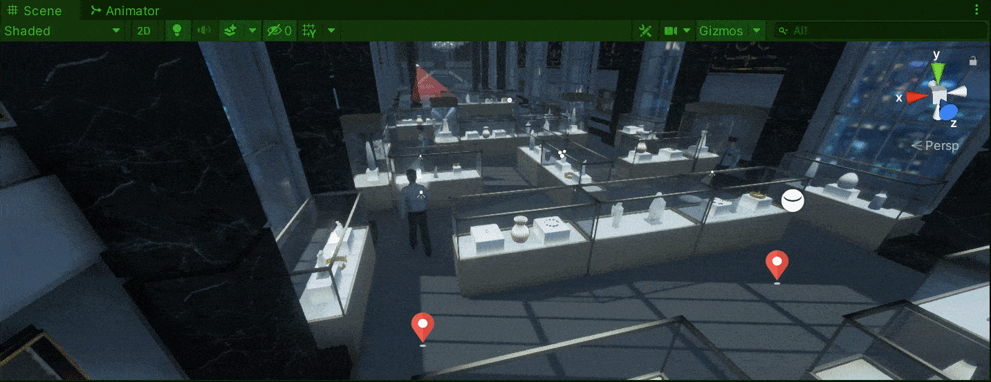 Creating a modular waypoint system | Unity | by Fernando Alcantara Santana | Nerd For Tech | Medium