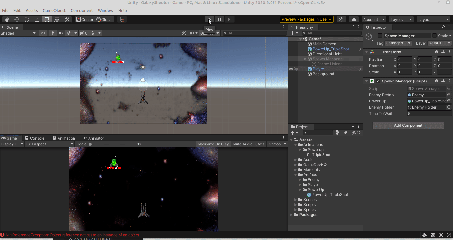 Adventures In Gamedev With Gamedevhq Day21 Animating Sprites In Unity By Esteban Ibarra Medium
