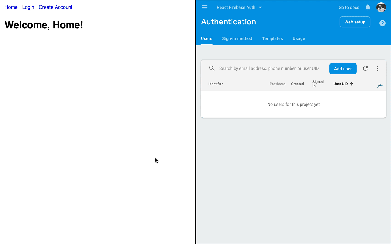 React Firebase Authentication Were Going To Build A Simple By Mahmoud Elmahdi Medium 
