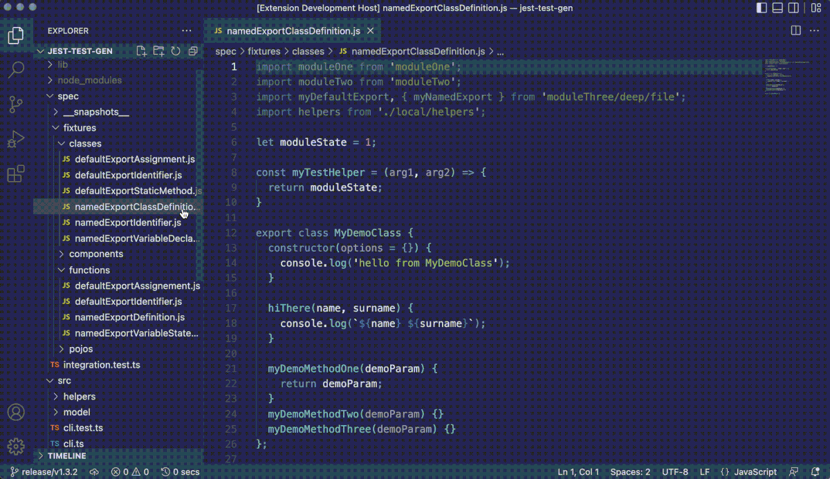 Write Faster Jest Tests In Vs Code With This Extension By Giulio 1841