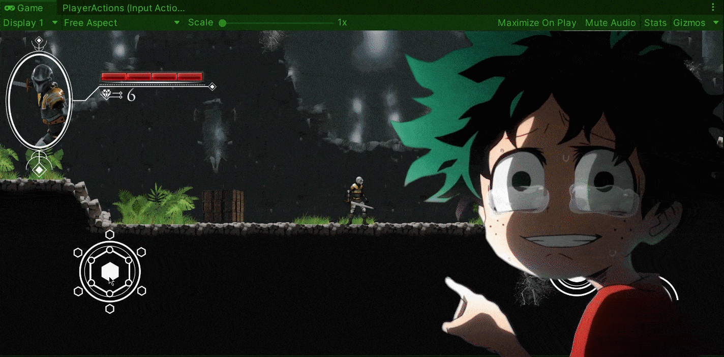 Cross platform input controller | Unity | by Fernando Alcantara Santana | Nerd For Tech | Medium