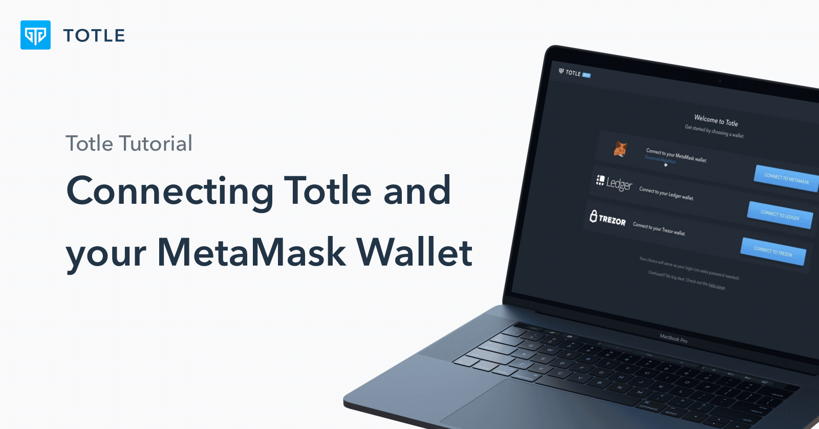 Totle Tutorial I: Connecting Totle and your MetaMask Wallet | by Totle ...